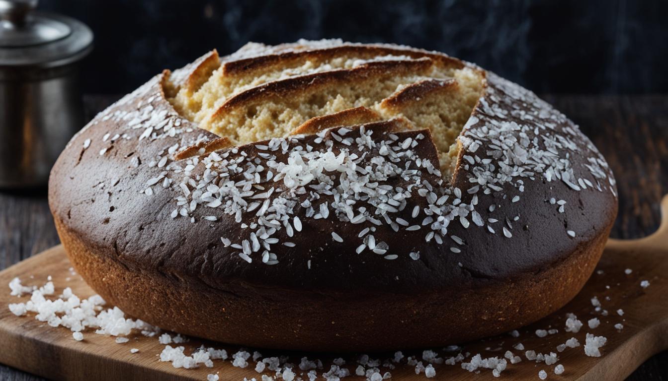 Juoda duona Rezept und Zubereitung